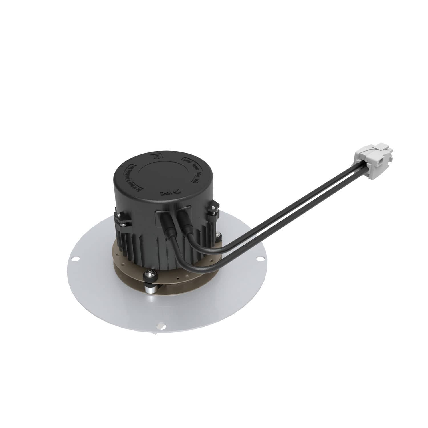 Exhaust fan - BLX2EA1802C02 - IPC - IP44 / axial / brushless motor