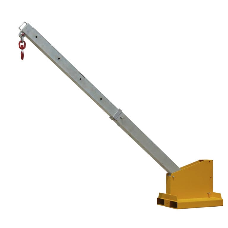 Forklift truck jib crane - TJCL - Longhe Intelligent Equipment ...
