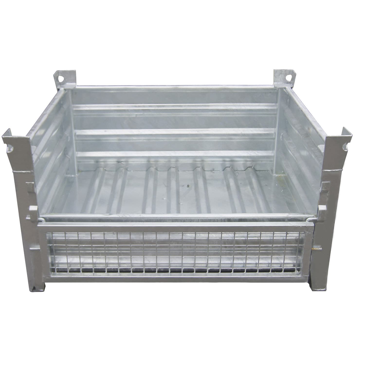 Galvanised steel pallet box - SMB/SBS/WDS - Longhe Intelligent ...