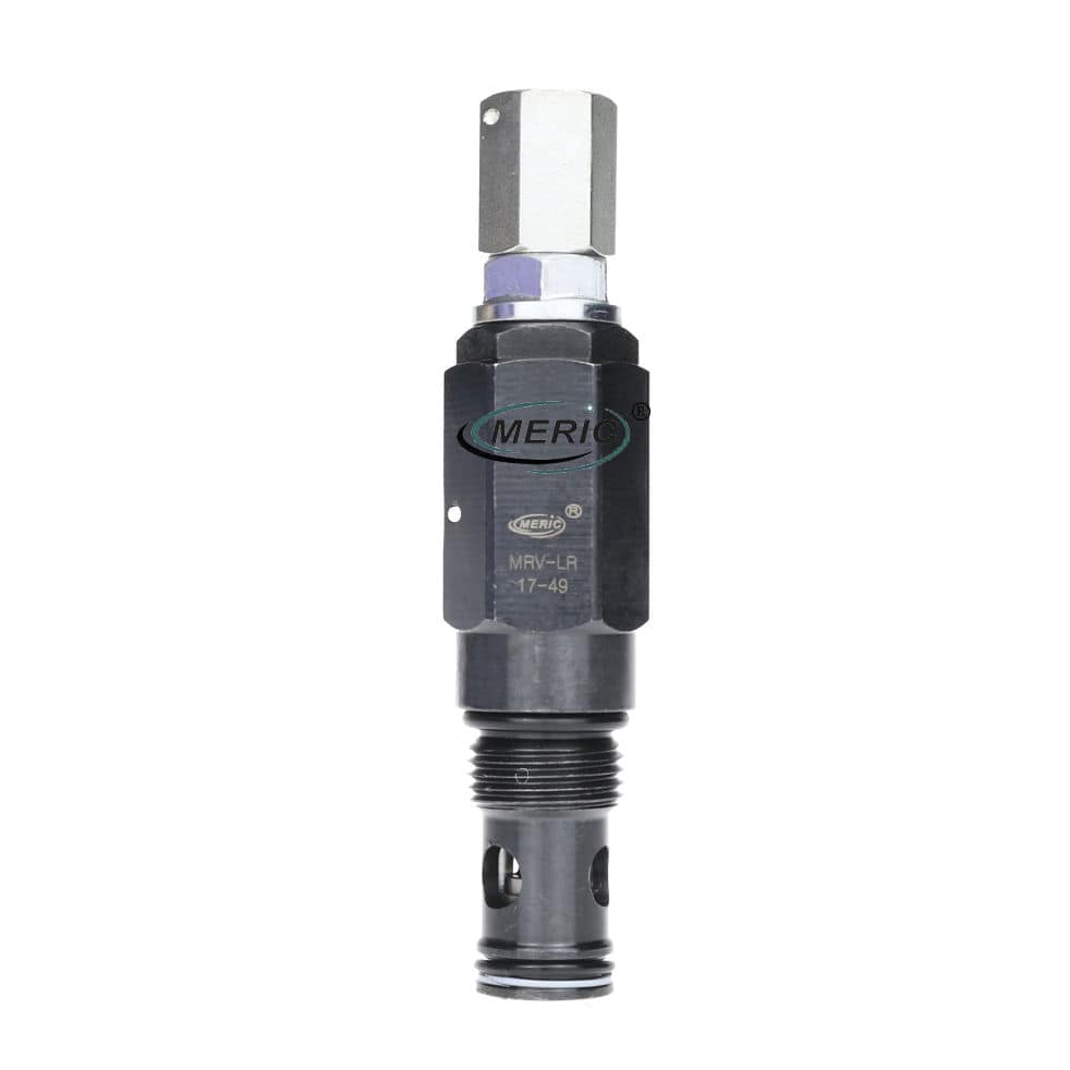 Differential relief valve - MRV-LR series - Wenzhou Meric Hydraulic ...