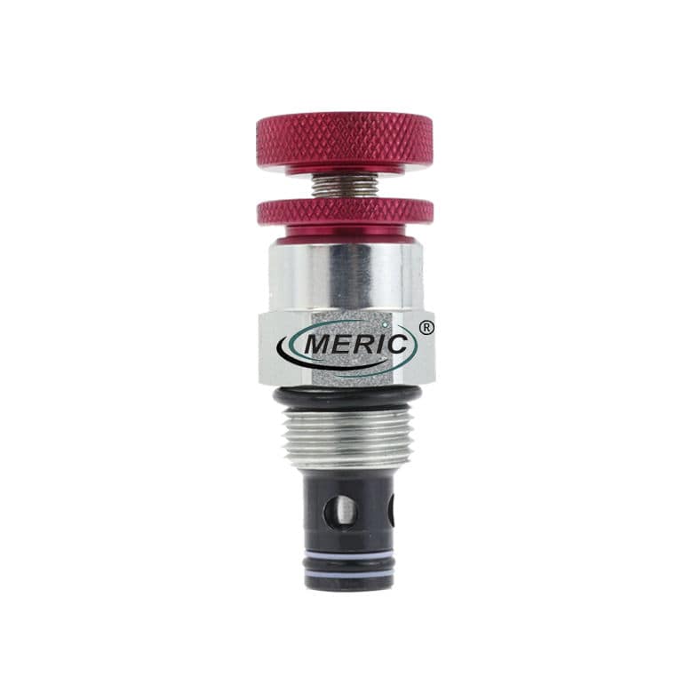Flow regulator valve - MNV2-08 - Wenzhou Meric Hydraulic Technology Co ...