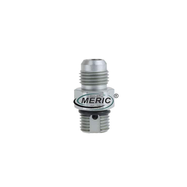 Flow regulator valve - MBH-6T series - Wenzhou Meric Hydraulic ...