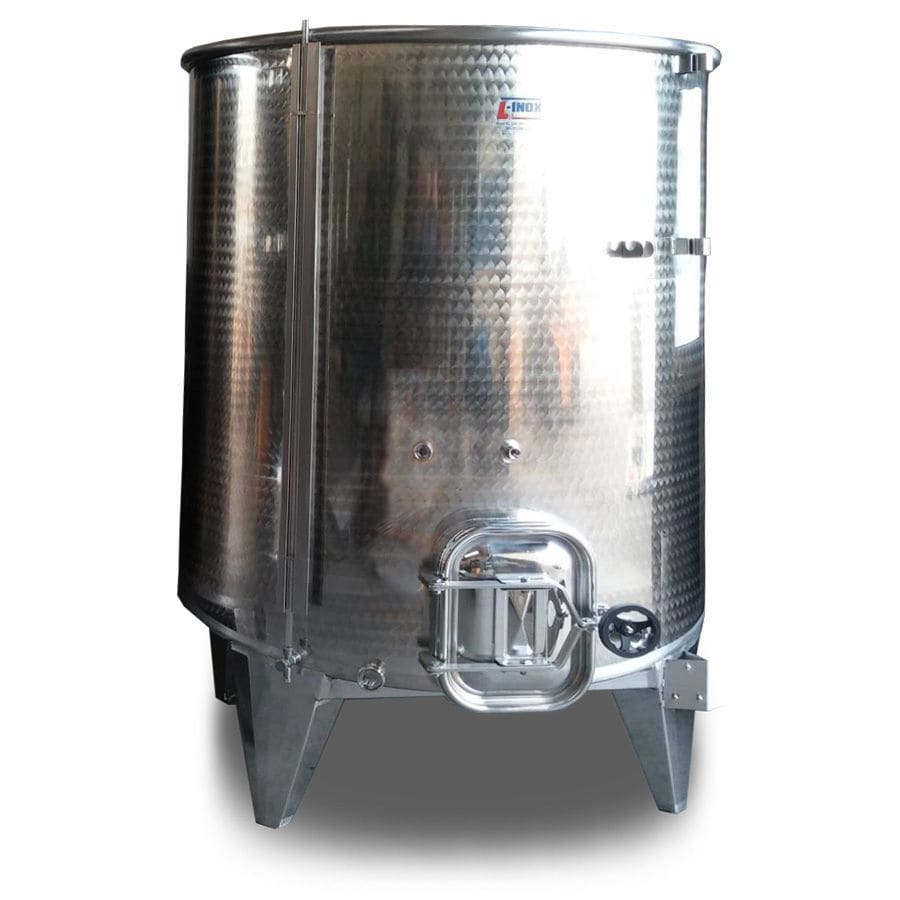 Open tank - L - INOX d.o.o. - storage / for wine / fruit juice