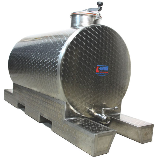 Storage tank - L - INOX d.o.o. - for milk / fruit juice / stainless steel