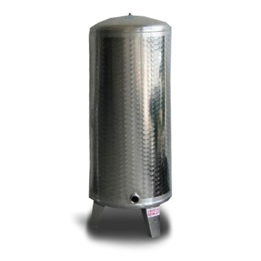 Storage tank - L - INOX d.o.o. - stainless steel / cylindrical