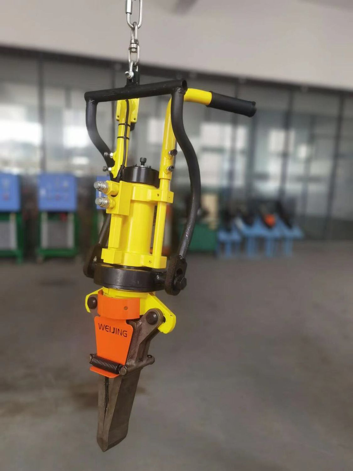 Swing-arm foundry wedge - GT-WL - Suzhou Weijing Automation Co., Ltd