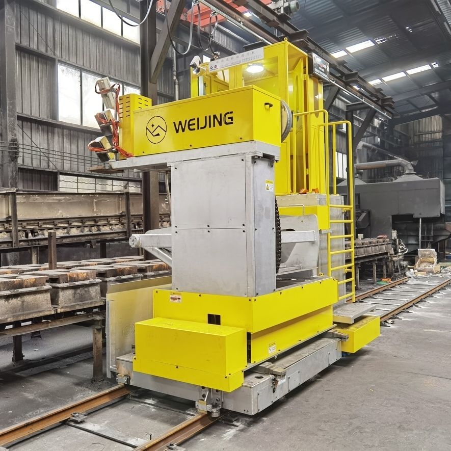 Casting machine - Suzhou Weijing Automation Co., Ltd