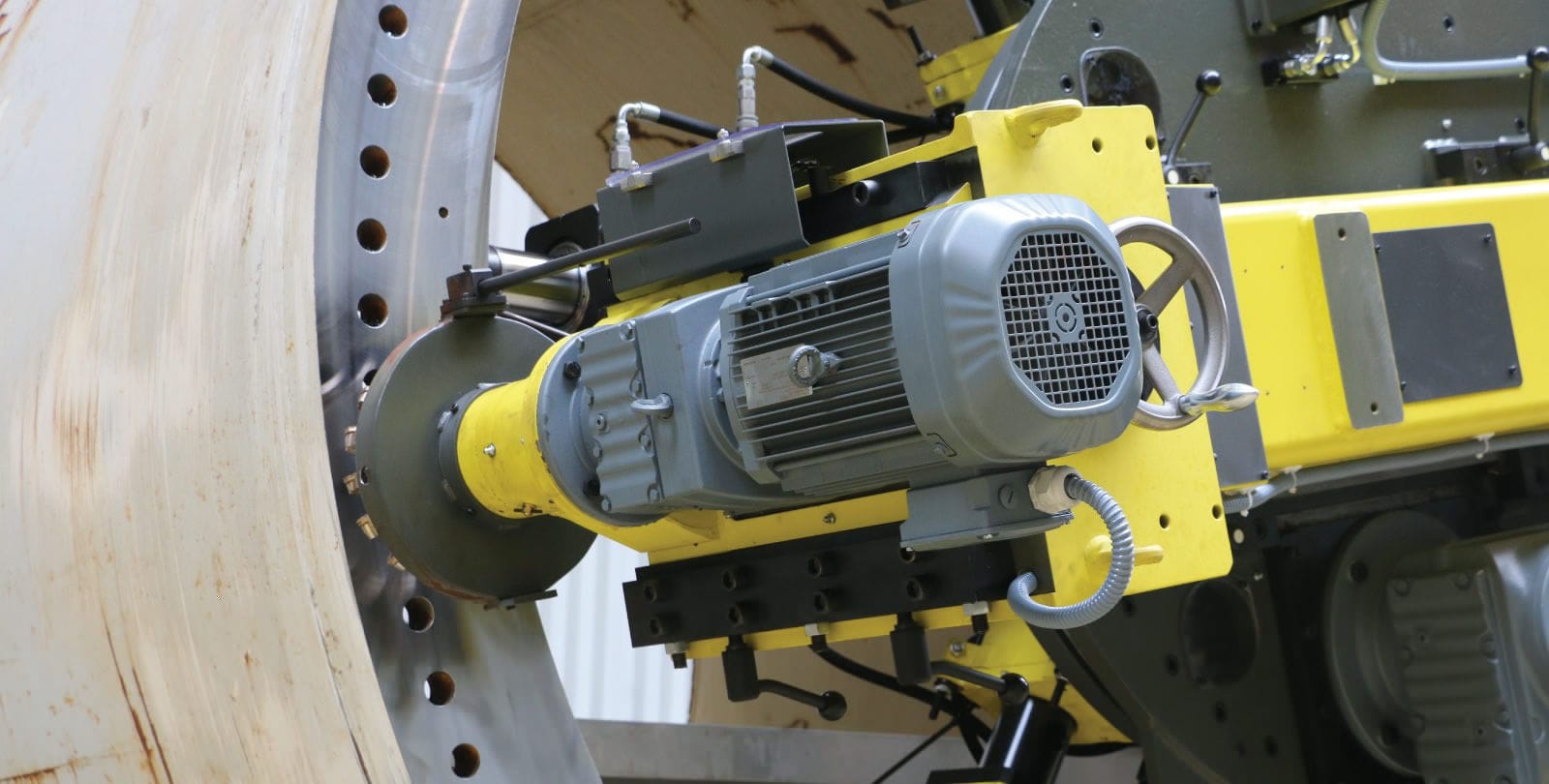 Universal milling machine - MRF series - Motofil - orbital / for wind ...