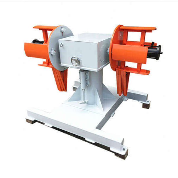 Manual decoiler - DBMT series - MAYFLAY Machinery (Huizhou) Co., Ltd ...