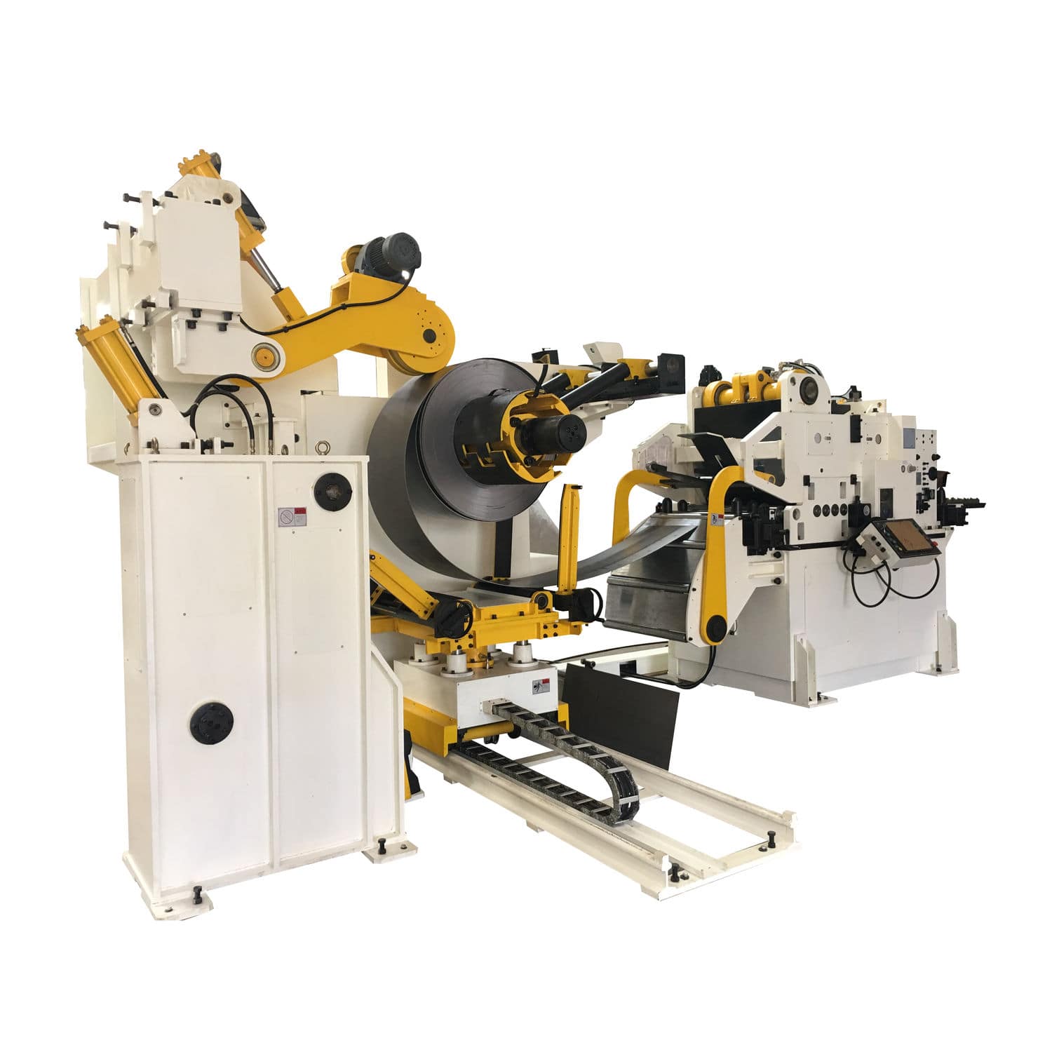 Fine blanking coil feeding line - MFL4 series - MAYFLAY Machinery ...