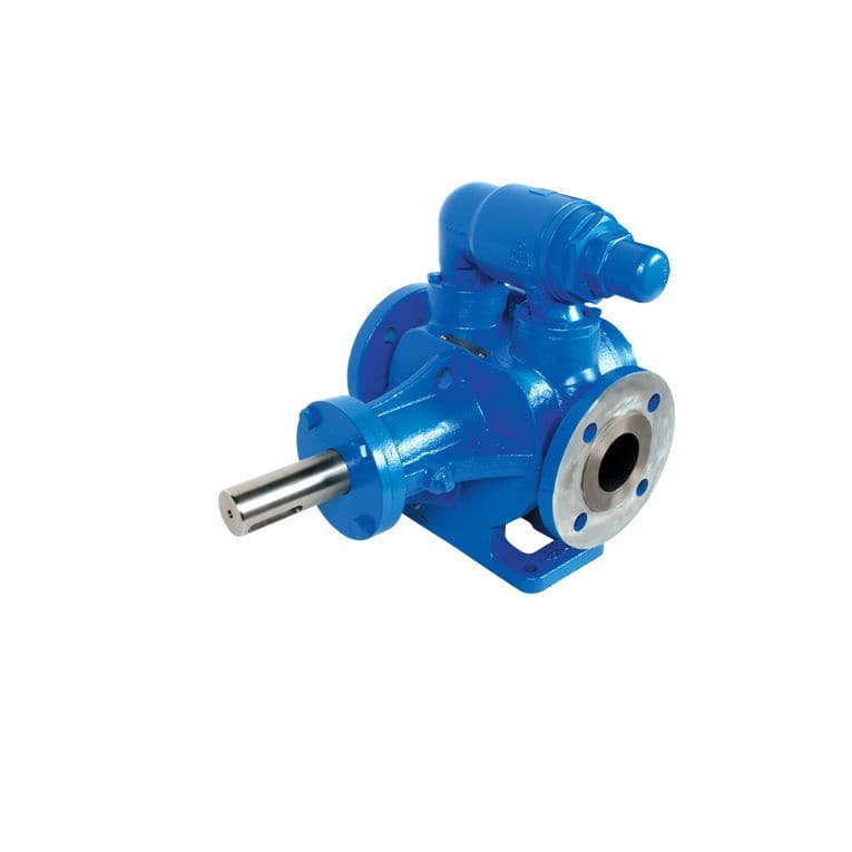 Vane pump - LVP series - Viking Pump - for chemicals / manual / self ...
