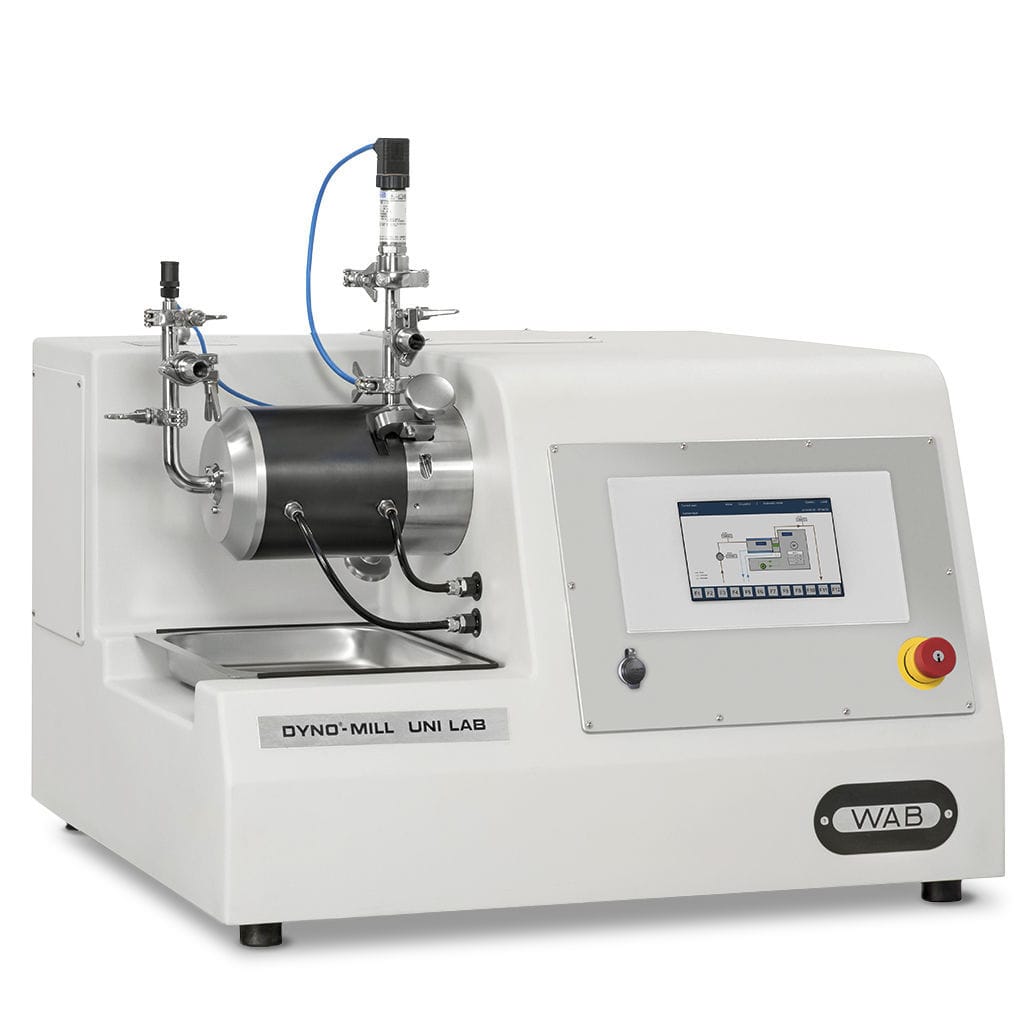 Laboratory agitator mill - DYNO®-MILL UNI LAB - Willy A. Bachofen AG ...