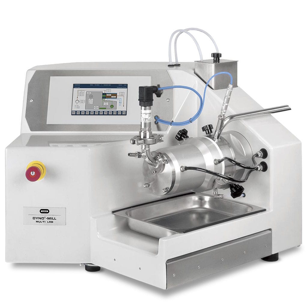Laboratory agitator mill - DYNO®-MILL MULTI LAB - Willy A. Bachofen AG ...