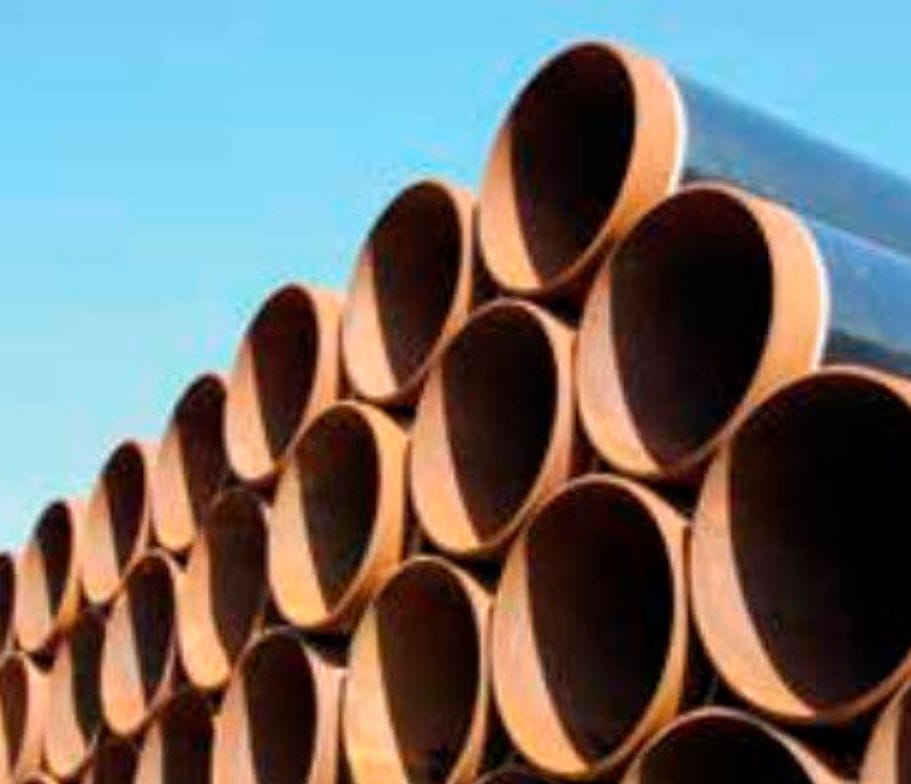 Transfer pipe - UNSN series - TPS TECHNITUBE RÖHRENWERKE GMBH - for ...