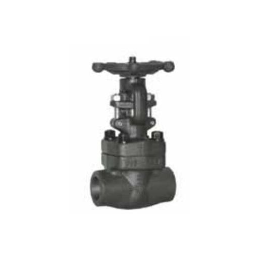 Gate valve - TPS TECHNITUBE RÖHRENWERKE GMBH - manual / forged steel ...