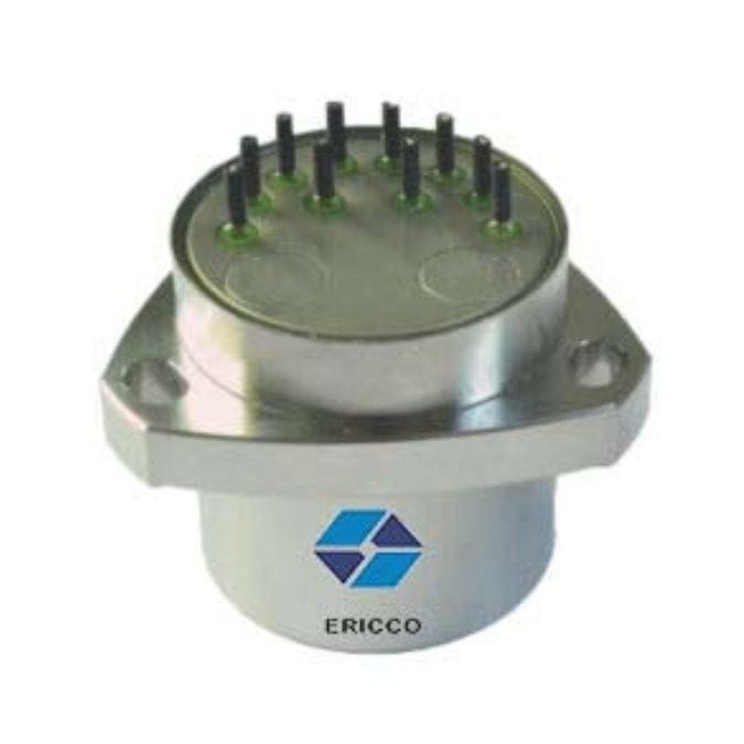 1-axis accelerometer - ER-QA-03A - SHAANXI ERICCO INERTIAL TECH. CO., LTD - crystal / low-noise ...