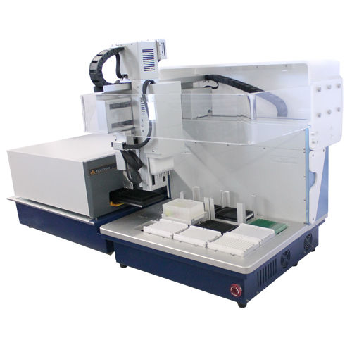 Laboratory liquid handling workstation - VERSA™ 600 IonFlux - Aurora ...