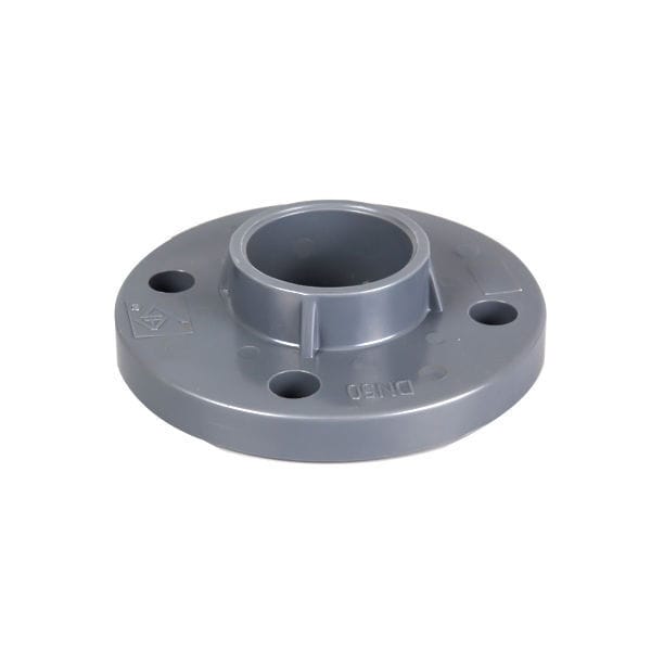 Pipe flange - Ningbo Baodi Plastic Valve Co., Ltd. - plastic / weld / round