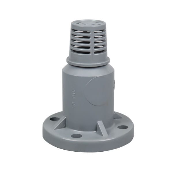 Ball check valve - H41F-10S - Ningbo Baodi Plastic Valve Co., Ltd. - threaded / flange / for the ...