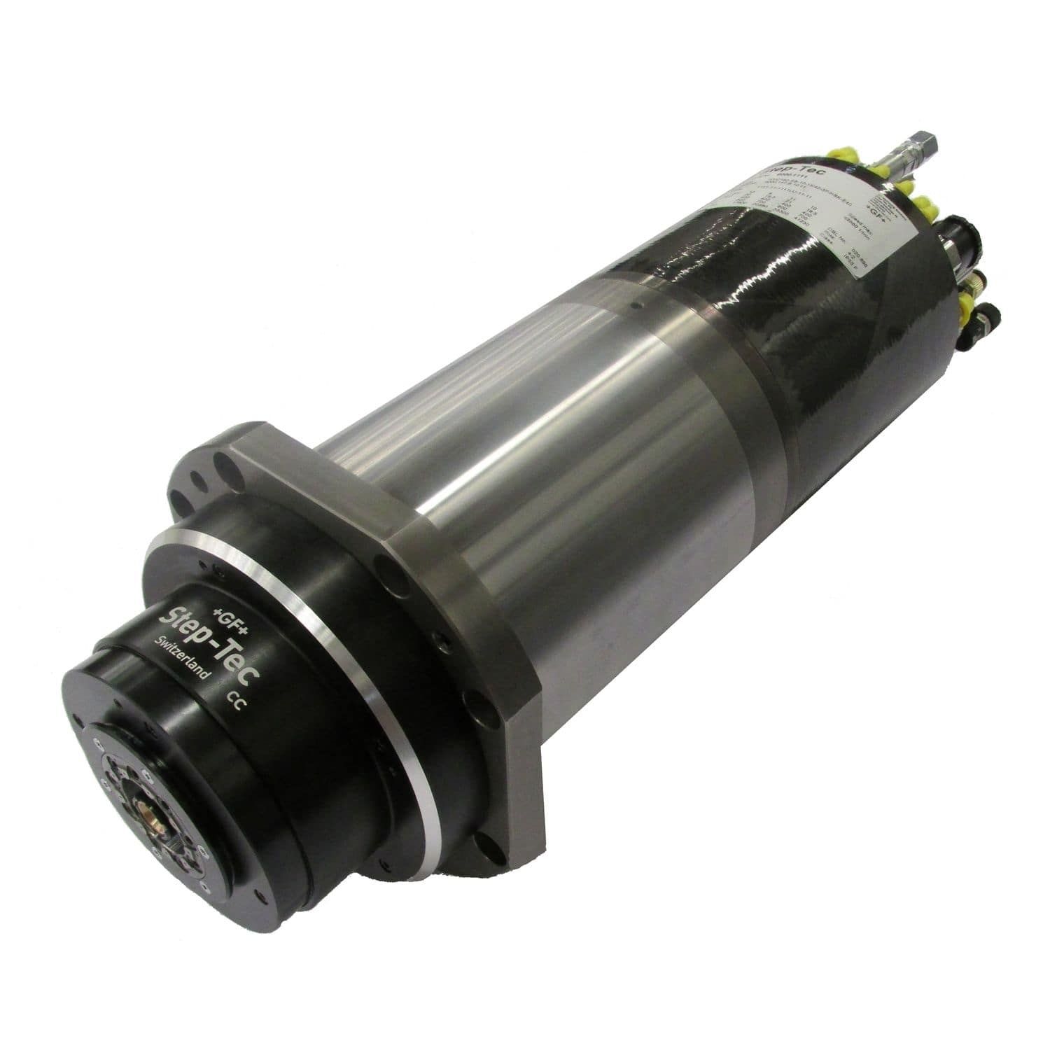 Milling motor spindle - HVC 140 - GF Machining Solutions - drilling ...