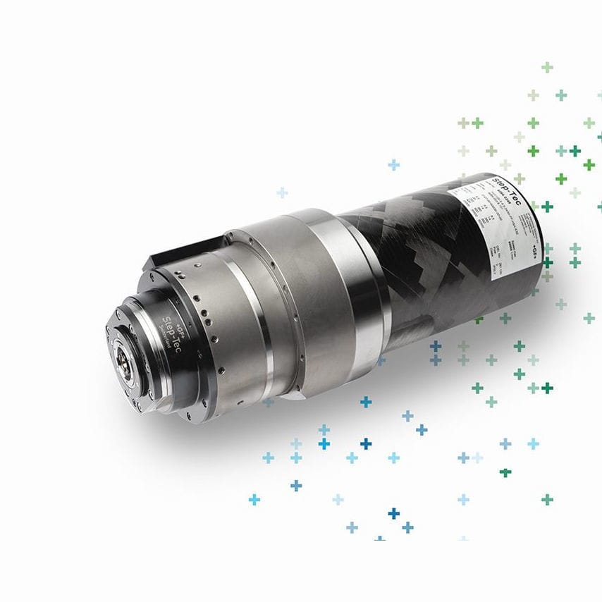 Grinding spindle - HVC 120 - GF Machining Solutions - milling ...