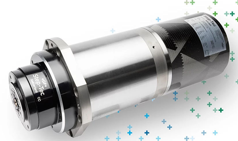 Milling motor spindle - HVC 140 - GF Machining Solutions - grinding ...