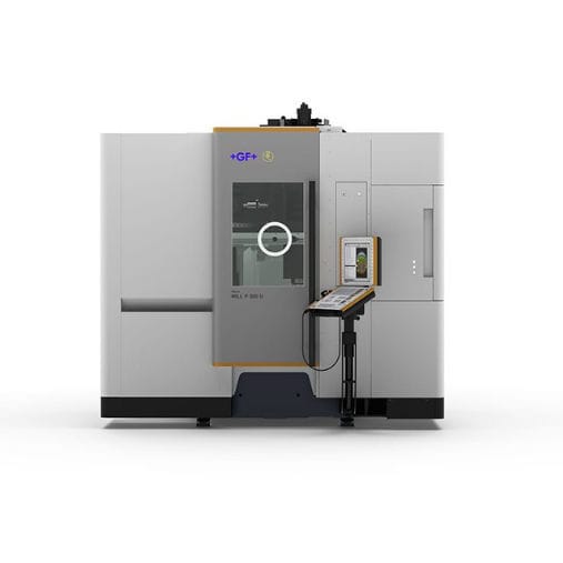 5-axis CNC milling machine - MILL P series - GF Machining Solutions ...