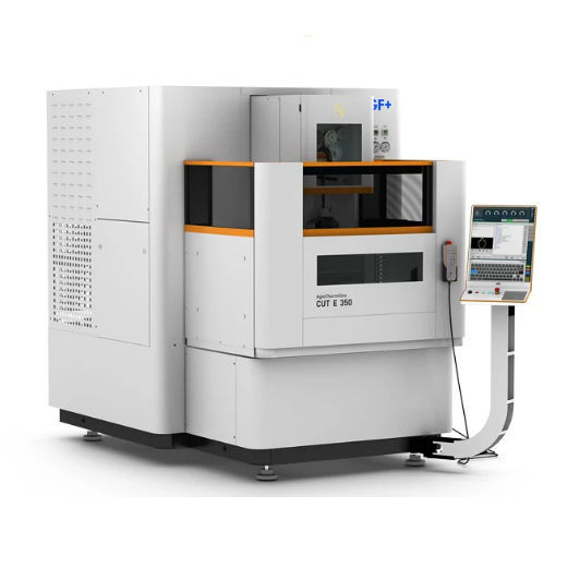 Wire-cut EDM - AgieCharmilles CUT E series - GF Machining Solutions ...