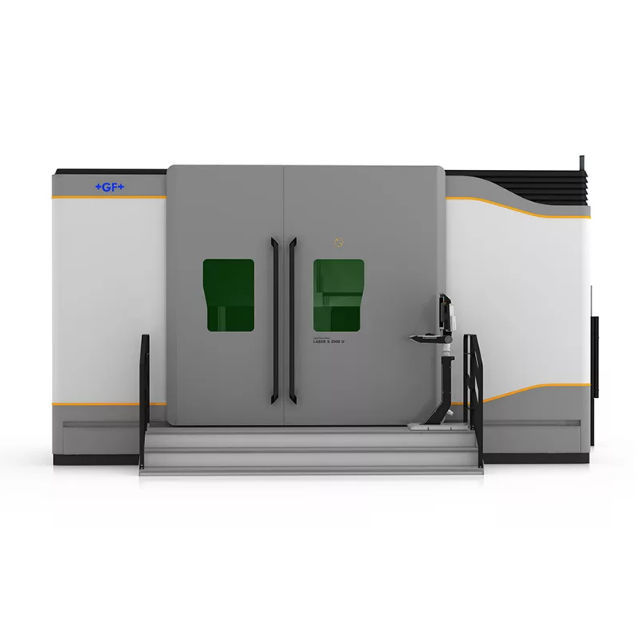 Laser texturing machine - AgieCharmilles LASER S - GF Machining Solutions