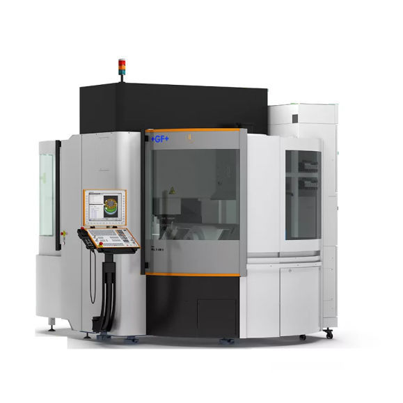 5-axis CNC milling machine - MILL S/X U series - GF Machining Solutions ...