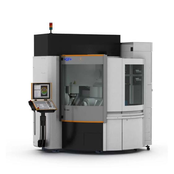 5-axis CNC milling machine - MILL S series - GF Machining Solutions ...
