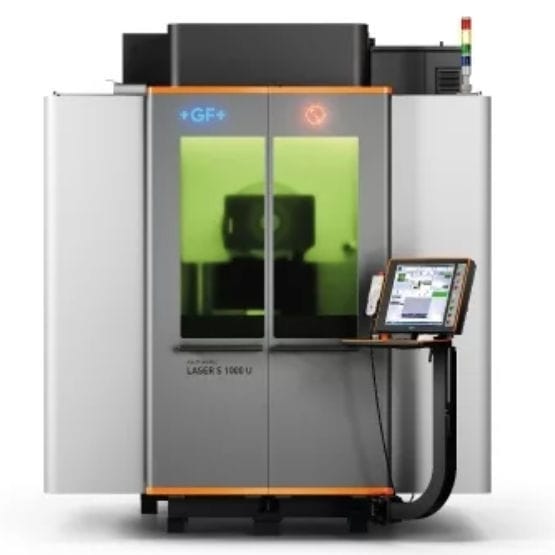 Laser texturing machine - S series - GF Machining Solutions