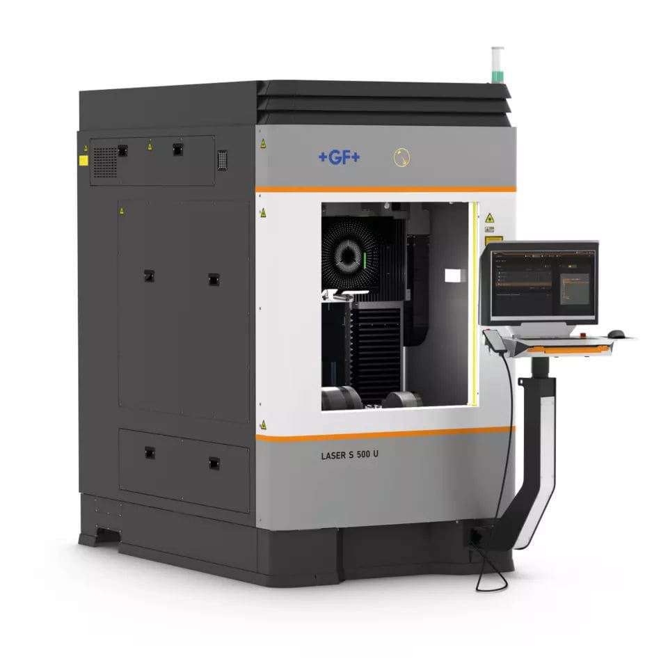Laser texturing machine - S 5 series - GF Machining Solutions