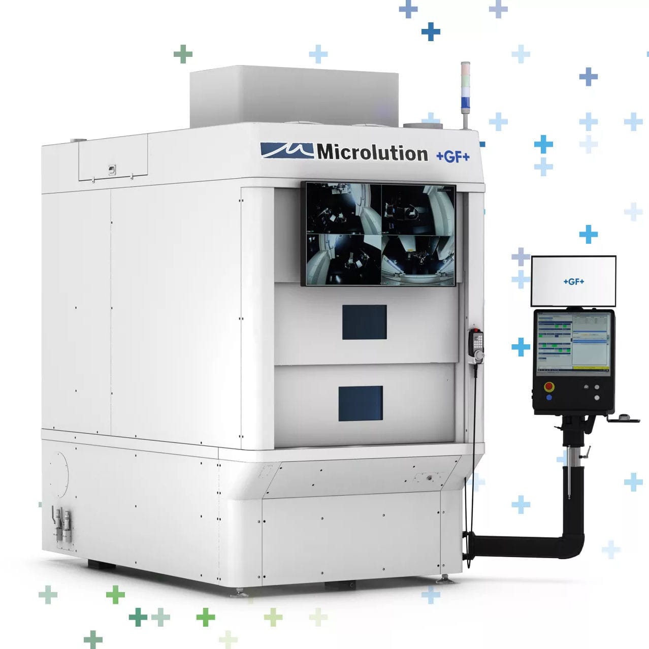 Laser micro-machining machine - ML-10 - GF Machining Solutions - for ...