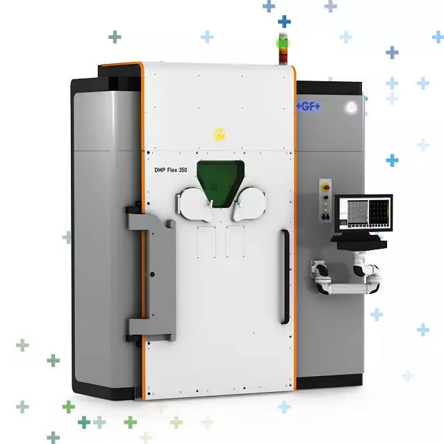 Metal additive manufacturing machine - DPM Flex/Factory 350 - GF ...
