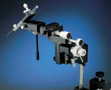 Micromanipulator - Joystick - Harvard Apparatus