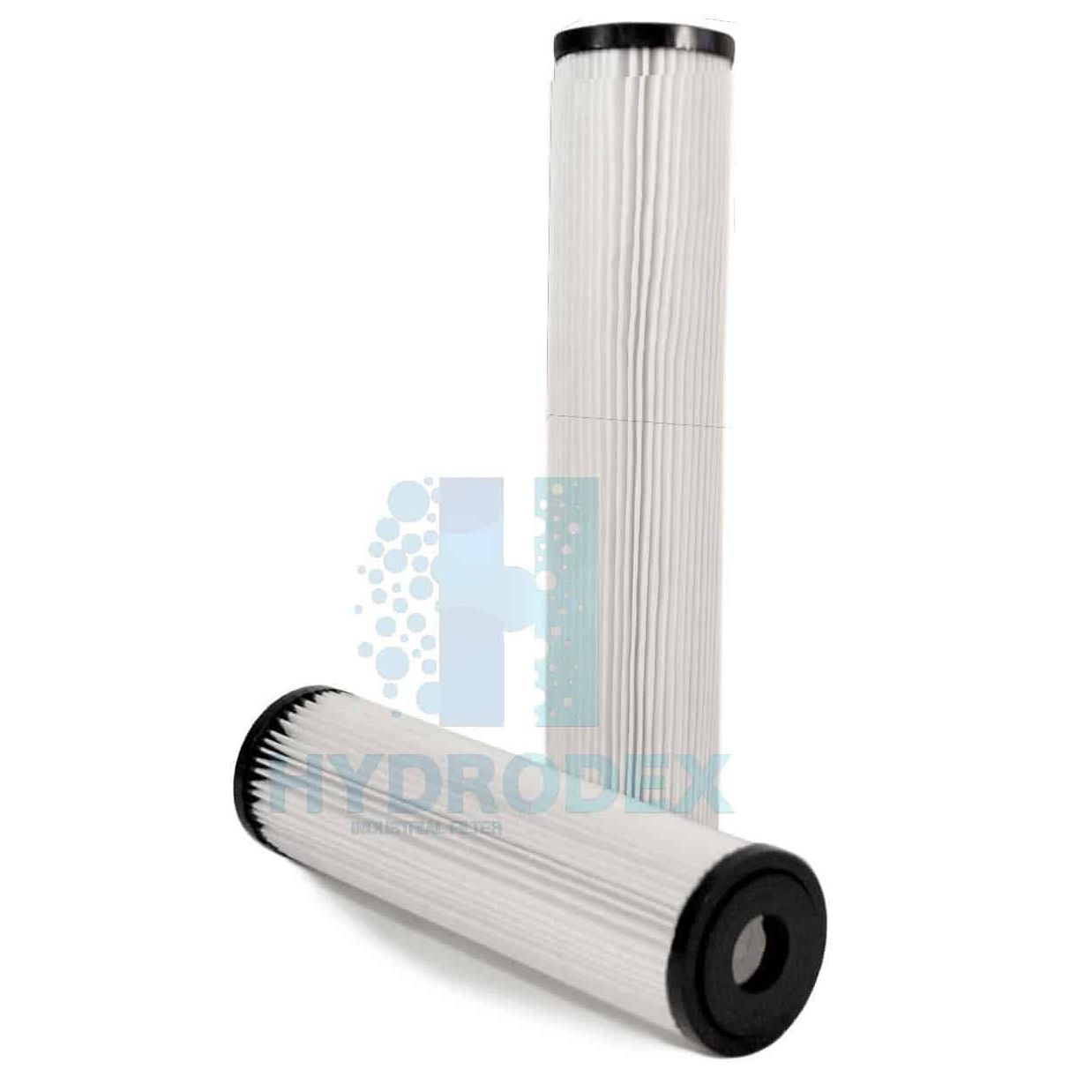 Water filter cartridge - Hydrodex - fine / polypropylene / for general ...