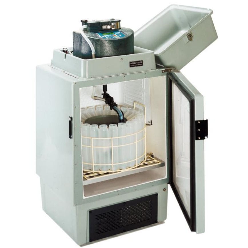Wastewater sampler - 6712FR - Teledyne Isco - composite / refrigerated
