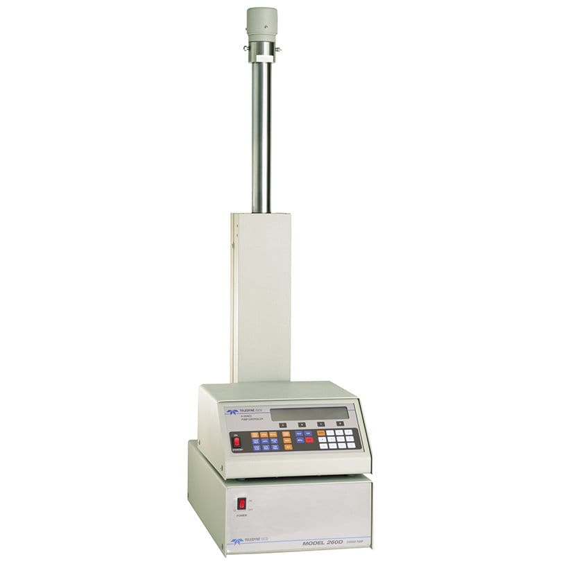 Syringe pump - 260D - Teledyne Isco - for chemicals / stepper motor ...