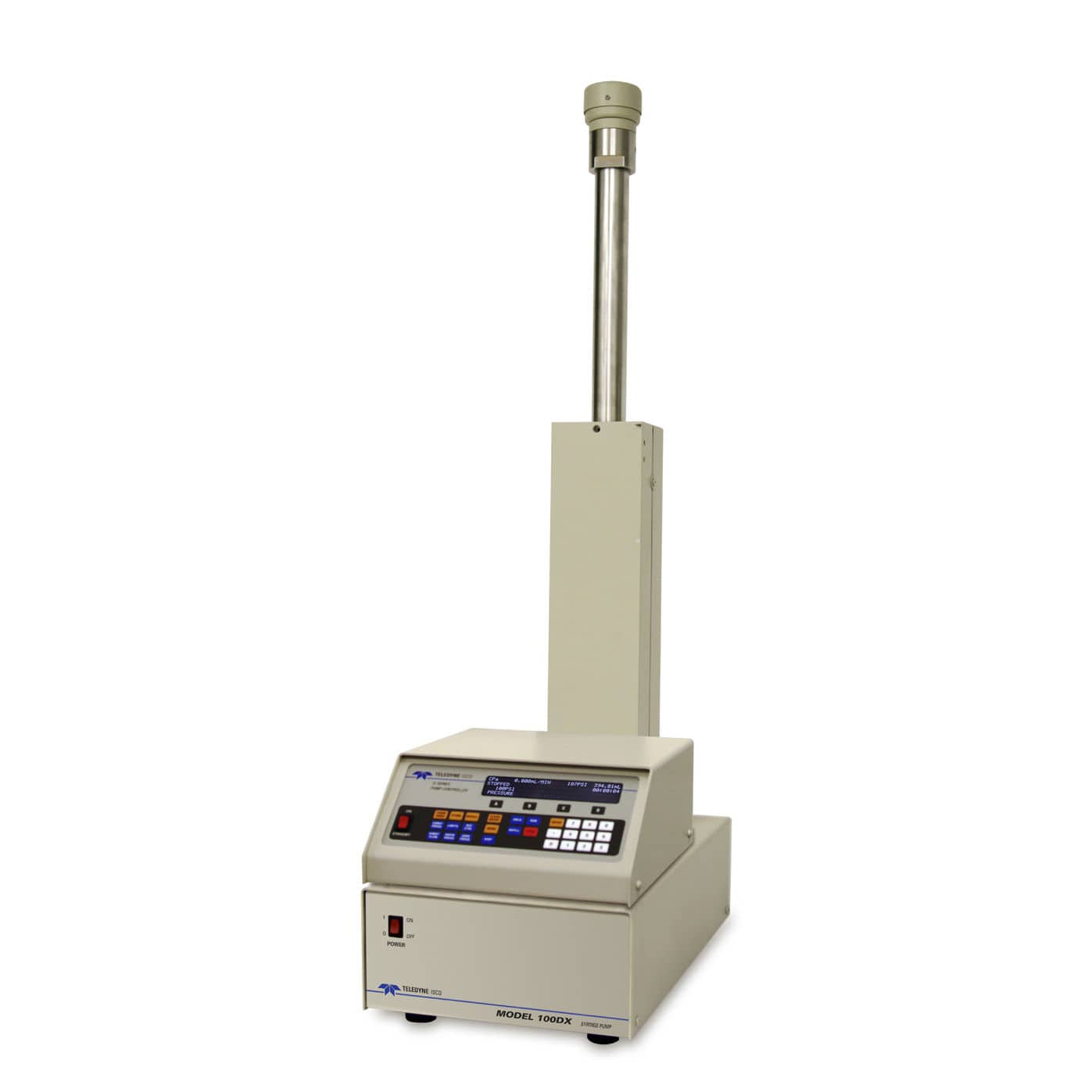 Syringe pump - 100DX - Teledyne Isco - water / stepper motor-driven ...