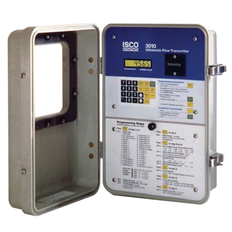 Ultrasonic flow transmitter - 3010 - Teledyne Isco - volume / for liquids