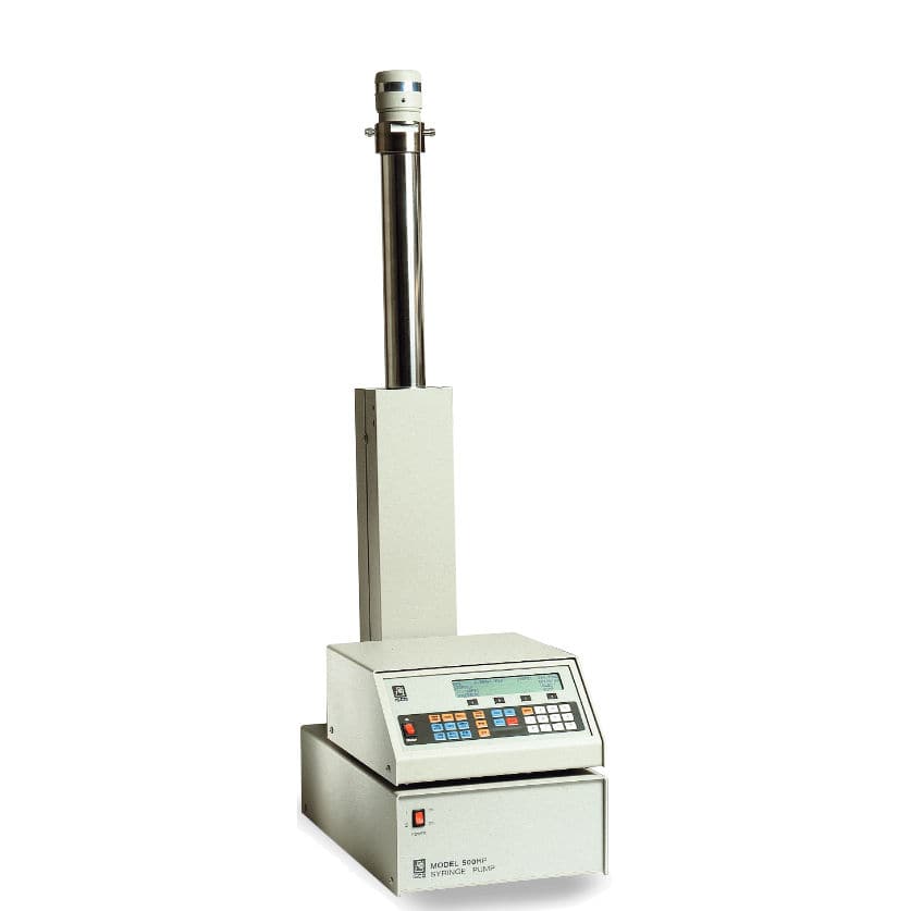 Syringe pump - 500HP - Teledyne Isco - for chemicals / for gas ...