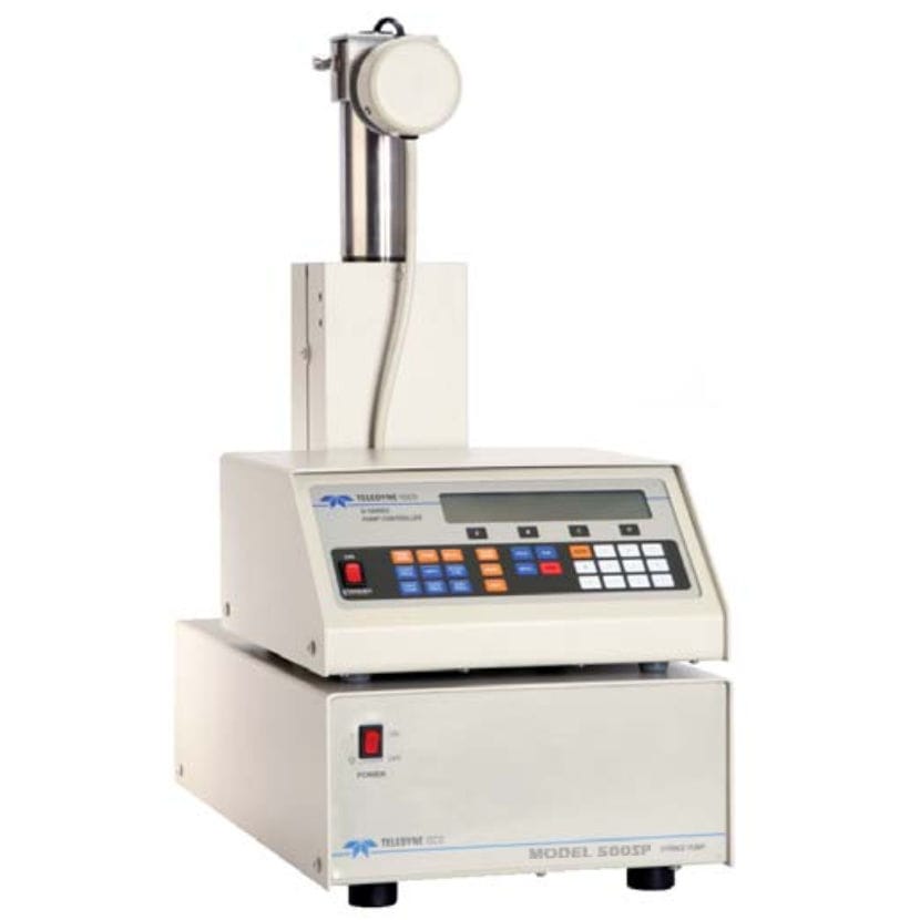 Syringe pump - 500SP - Teledyne Isco - for chemicals / with DC motor ...