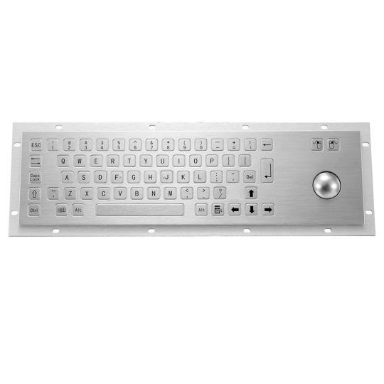 Panel-mount keyboard - MKA-64-B - MATE TECHNOLOGY SHENZHEN LIMITED ...