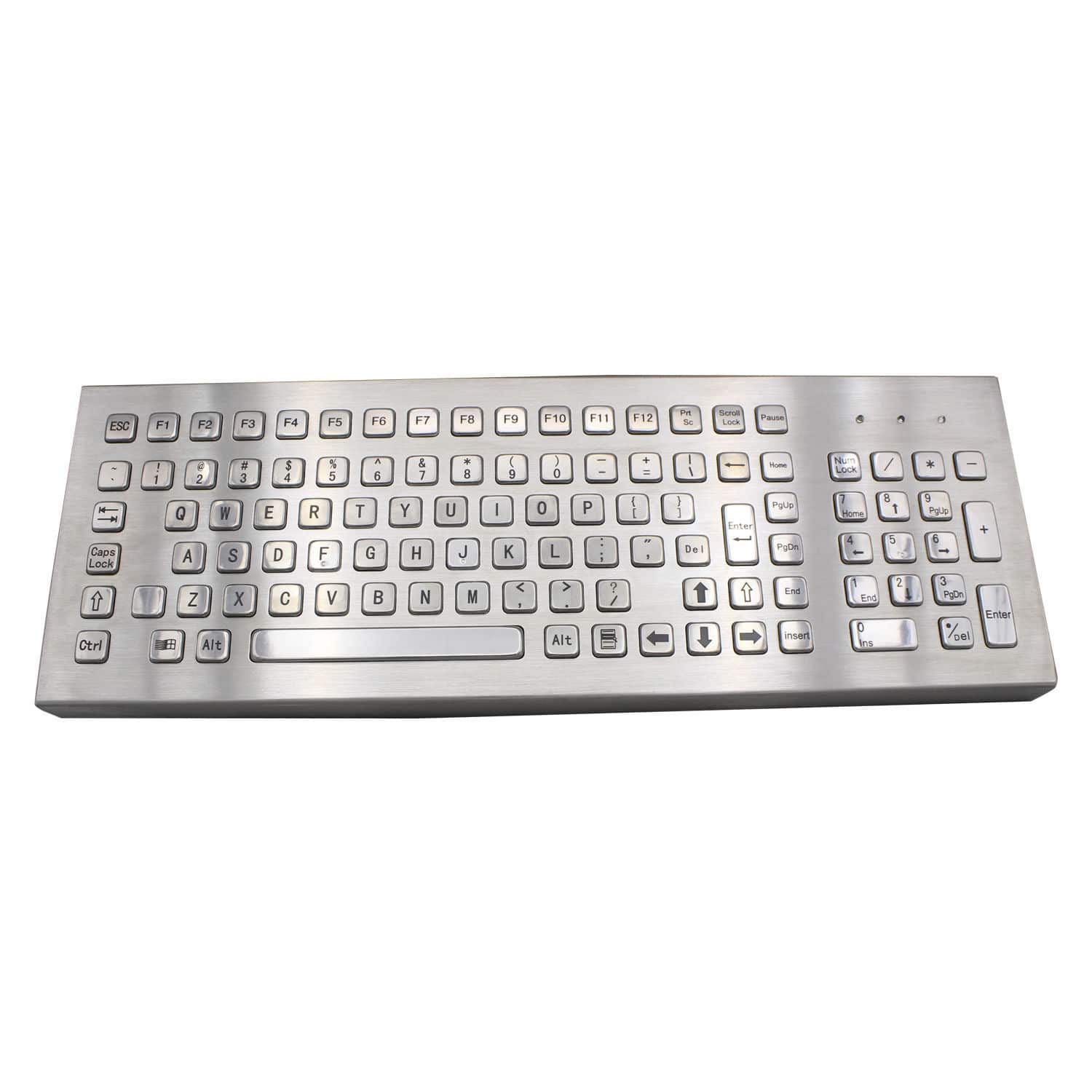 Stainless steel keyboard - MKA-103-NM - MATE TECHNOLOGY SHENZHEN ...