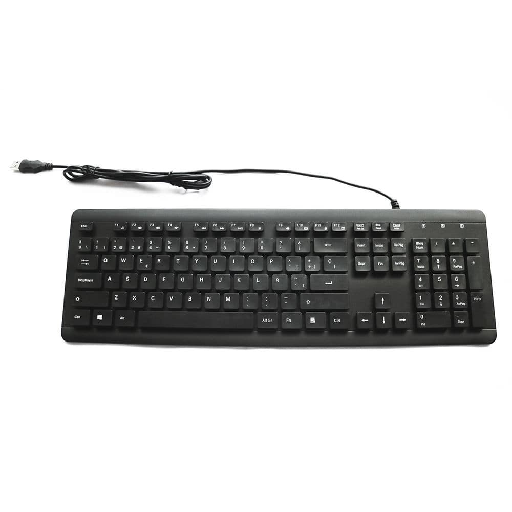 Plastic keyboard - MKF-03 - MATE TECHNOLOGY SHENZHEN LIMITED - desktop ...