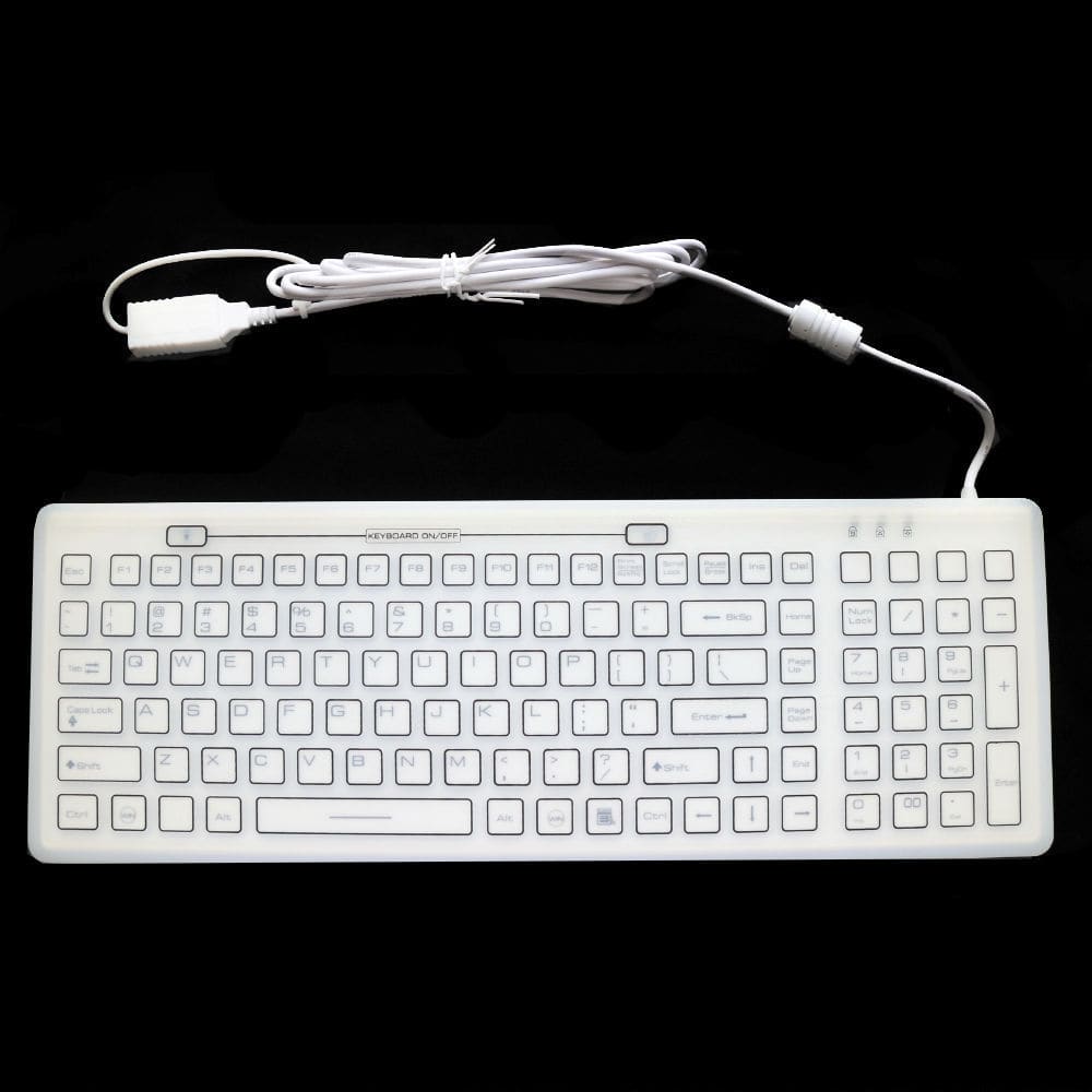 Desktop keyboard - MKB-111-NM - MATE TECHNOLOGY SHENZHEN LIMITED - with ...