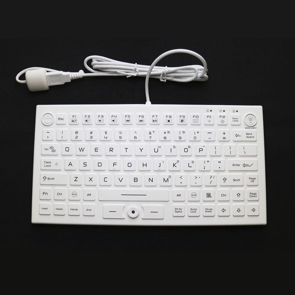 Desktop keyboard - MKB-85-LM - MATE TECHNOLOGY SHENZHEN LIMITED - with ...
