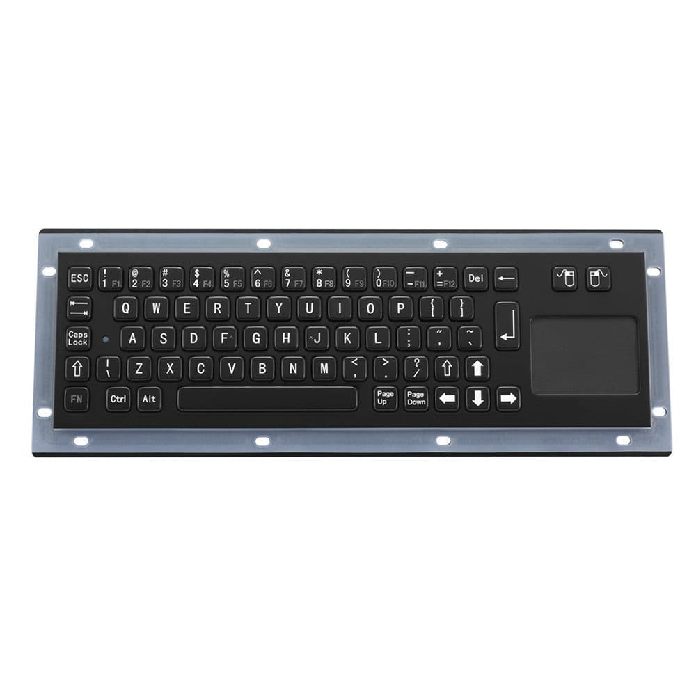 Panel-mount keyboard - MKA-65-PBF - MATE TECHNOLOGY SHENZHEN LIMITED - with mechanical keys / 65 ...