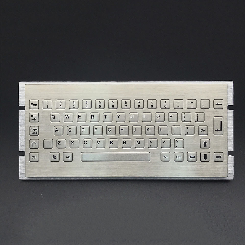 Panel-mount keyboard - MKA-64 - MATE TECHNOLOGY SHENZHEN LIMITED - with ...
